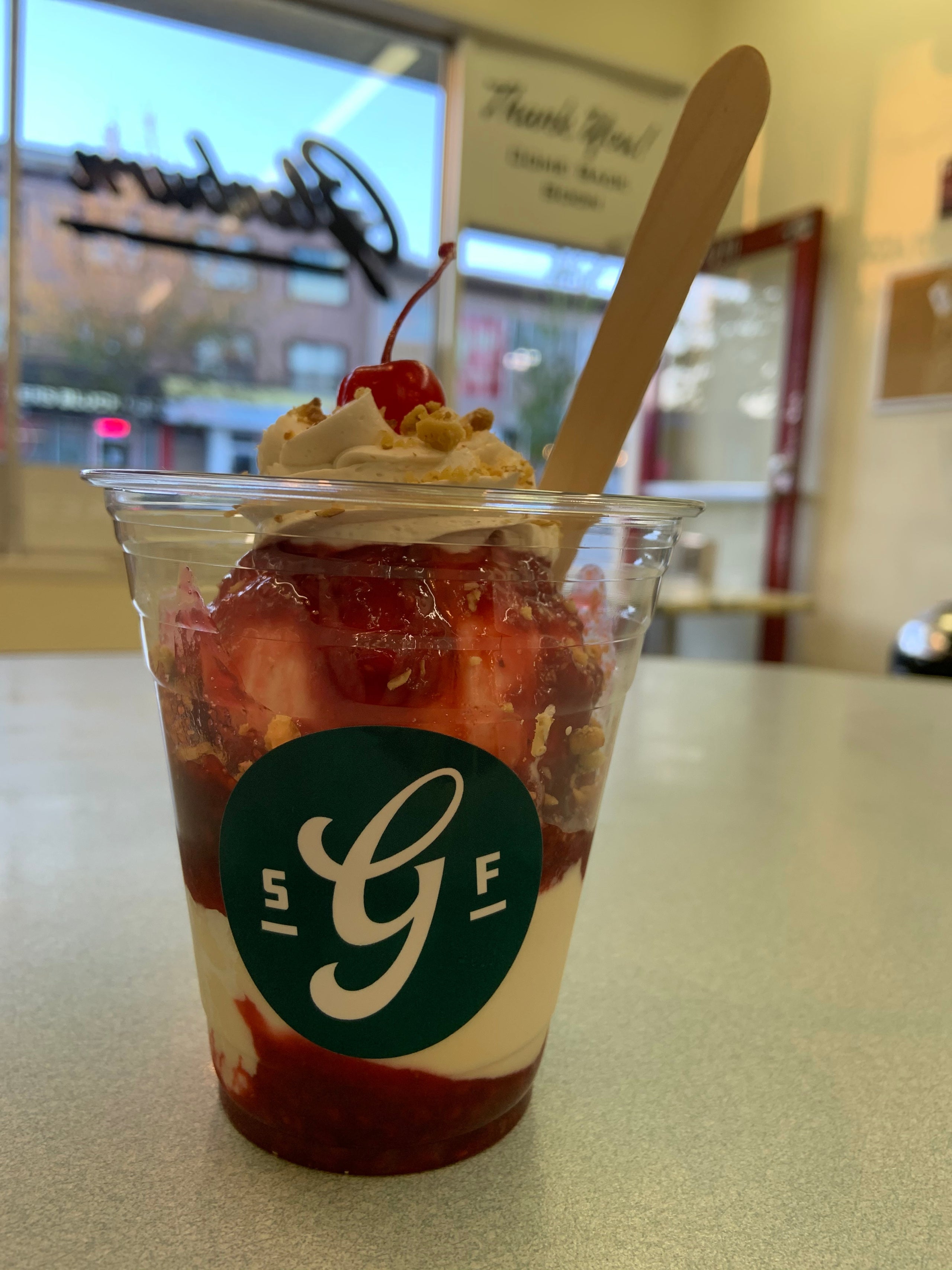 Dairy-Free Sundae | Glenburn Soda Fountain